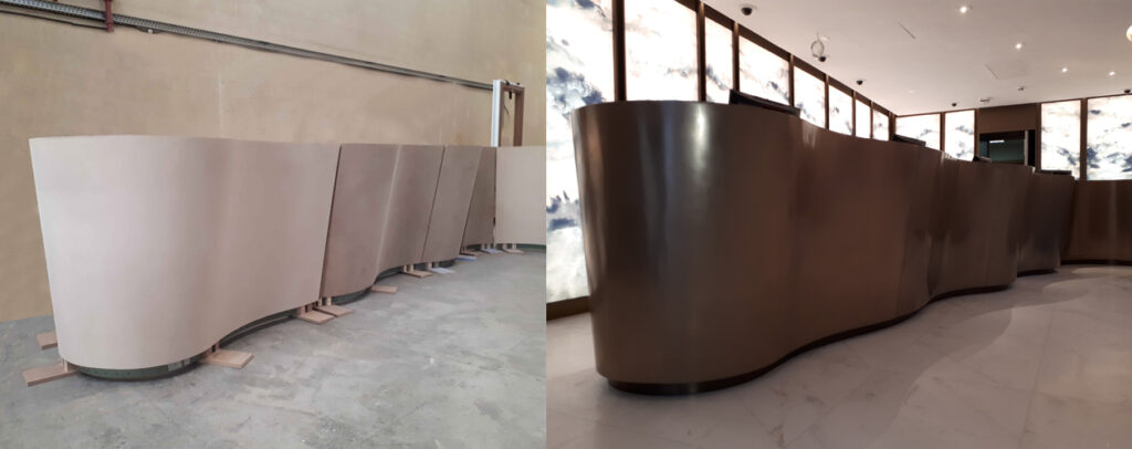 Before/After – MetalArt Design